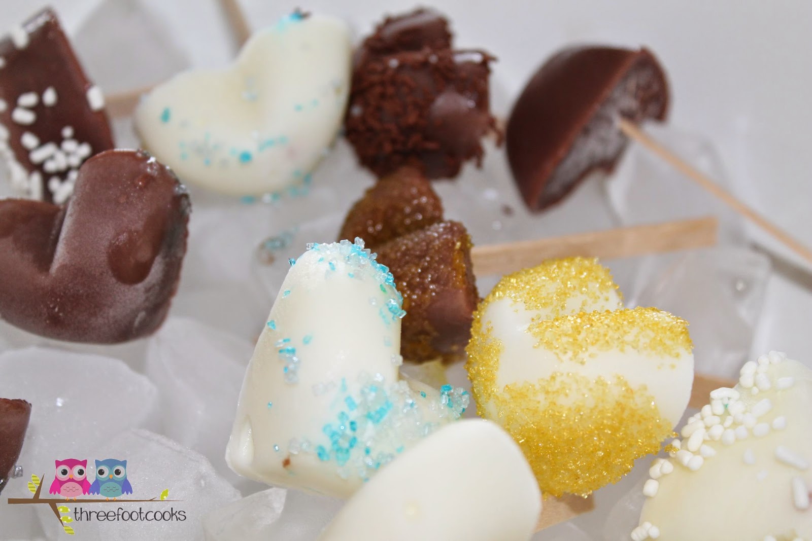 threefootcooks: F is for Frozen inspired ice blocks