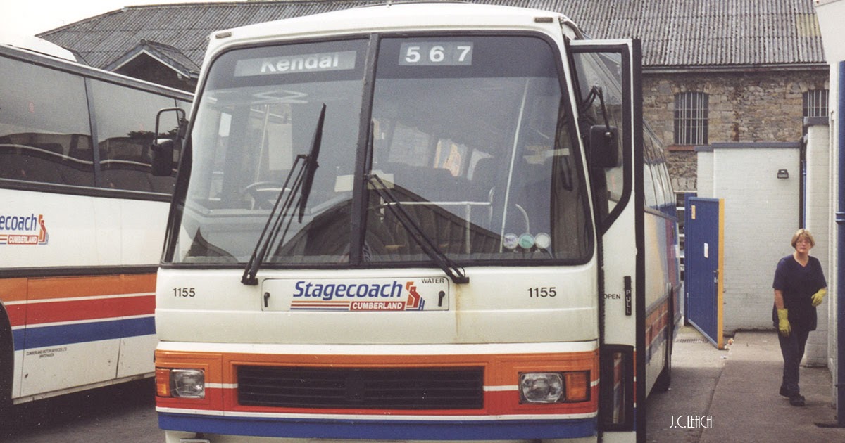 Busworld Photography: Cumberland Duple Laser Tiger B43 MAO