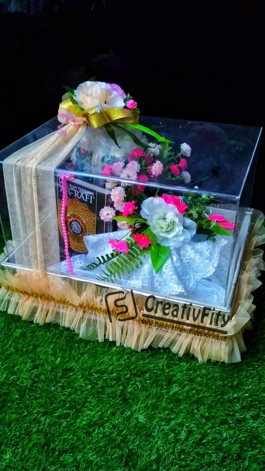 CREATIVFITY : JASA RANGKAI PARCEL, HANTARAN/SESERAHAN DAN MAHAR NIKAH ...