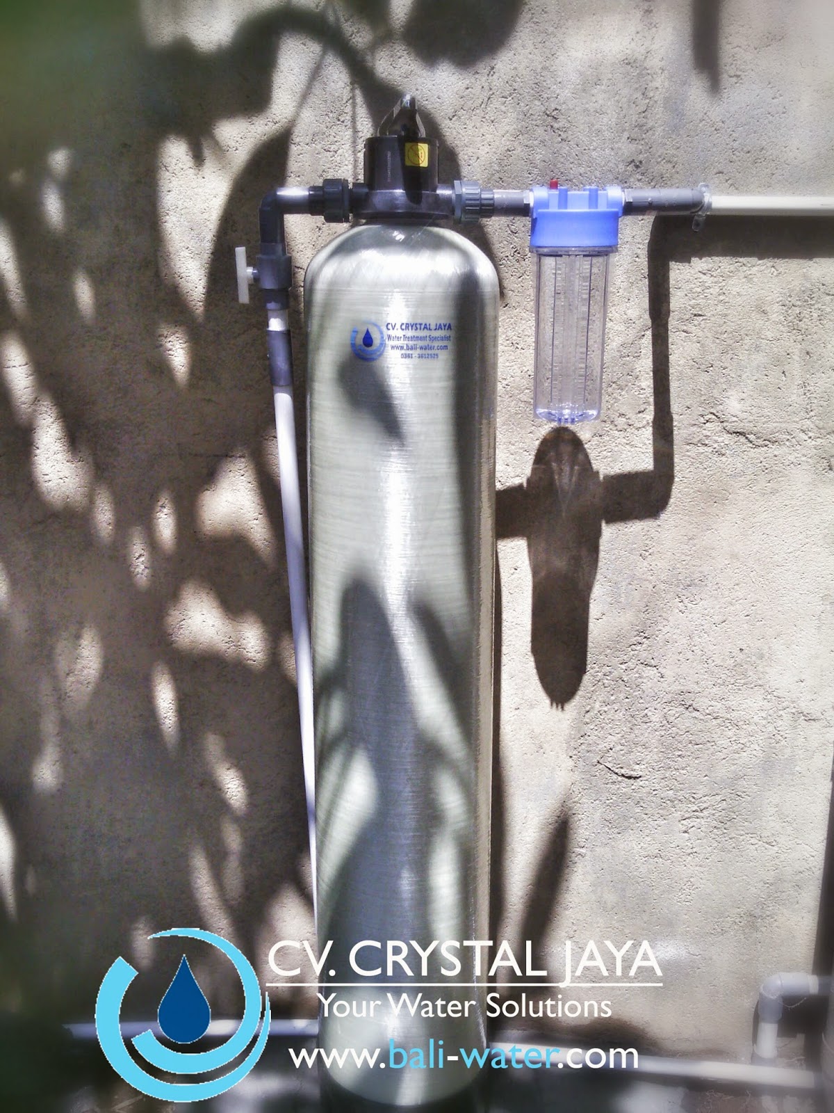 Water Filter Penjernih Air di Bali : Water Filter Purifier System in Bali