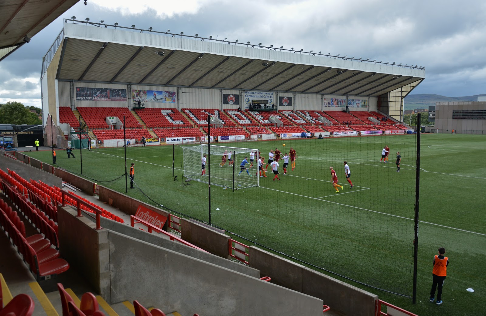 Extreme Football Tourism: SCOTLAND: Clyde FC (1994-2022) / Cumbernauld ...