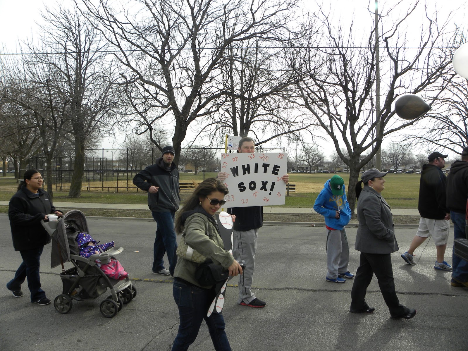 Southwest Chicago Post: Clear Ridge Baseball Opening Day Parade