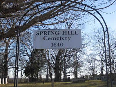 Where My People Rest: Spring Hill Cemetery