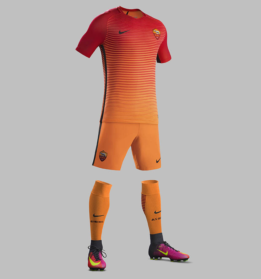 AS Roma 16-17 Third Kit Released - Footy Headlines