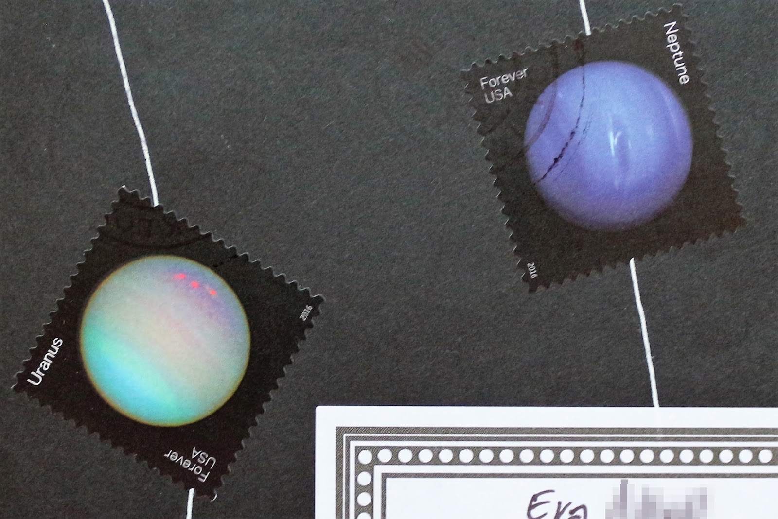 Mail Adventures: The Solar System in My Mailbox