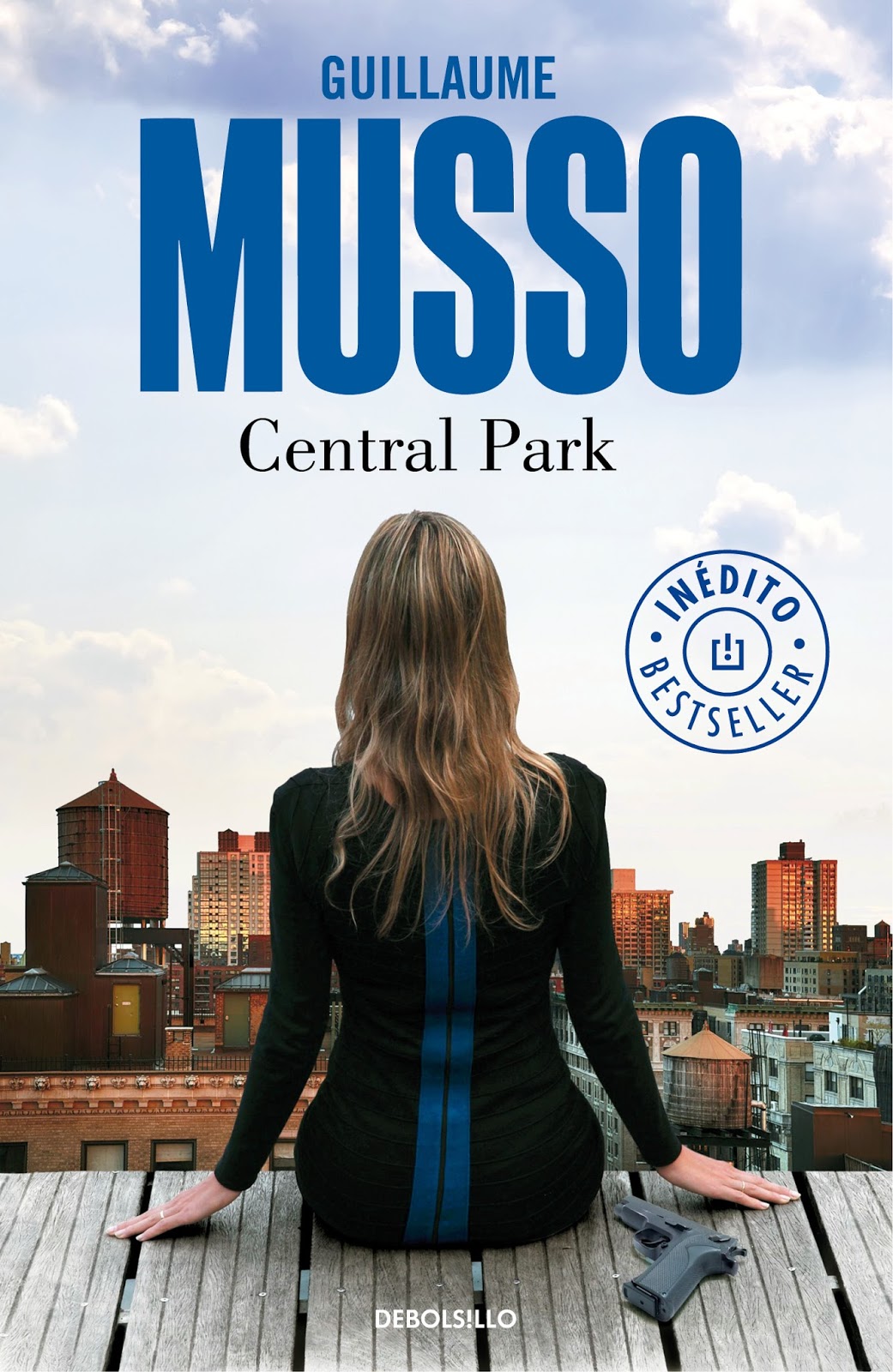 Entre la lectura y el cine: Central Park, Guillaume Musso