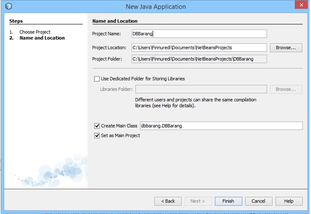 data base di oracle: Tutorial Membuat Aplikasi Inventaris Berbasis Java ...