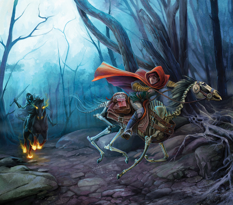 The Geeky Nerfherder: Artist Spotlight: The Art Of . . . Eva Widermann