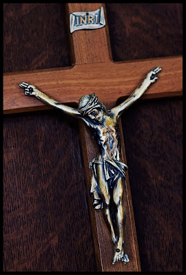 Cross Tipped Churches: INRI (Jesus of Nazareth, King of the Jews)