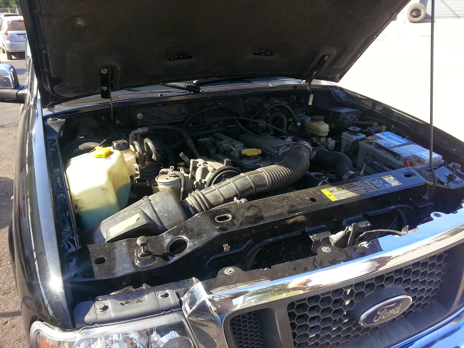 turboecogreen: FORD RANGER MOTOR POWER STROKE 2.8, EXCELENTE ...