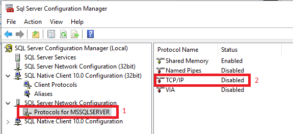 Fix Sql Error 26 A Network Related Error Occurred In Sql Server Net Core Mvc Html