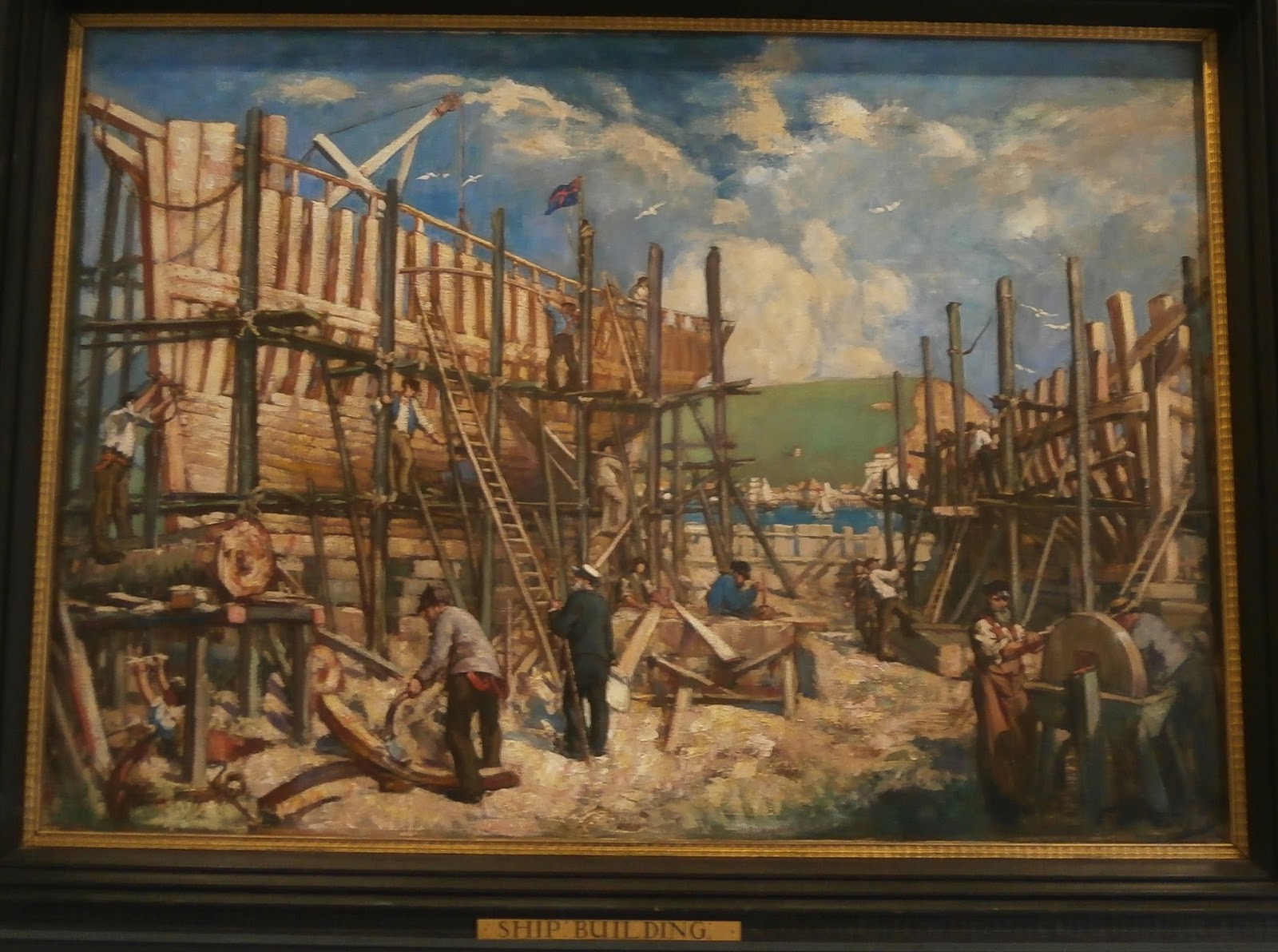 Corfu Blues and Global Views: West Bay (Bridport Harbour) As It Was ...