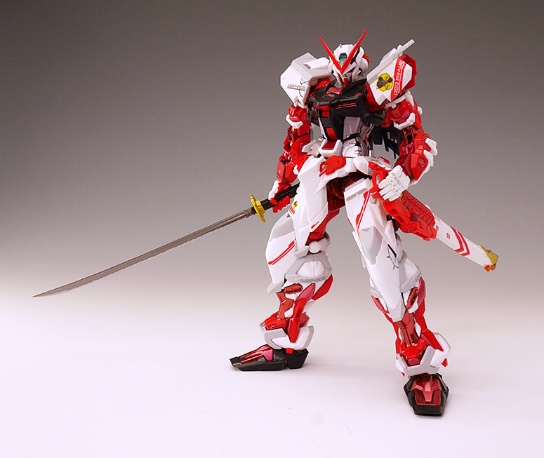 METAL BUILD 1/100 Gundam Astray Red Frame - Release Info