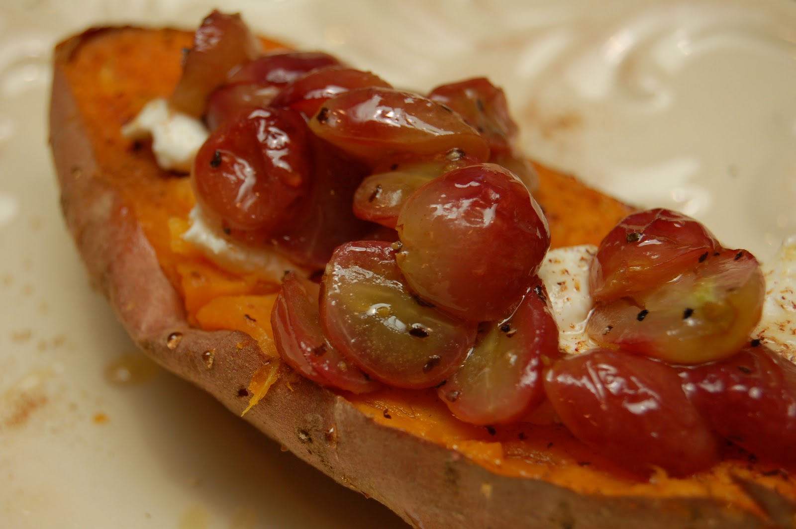 Kettler Cuisine: Roasted Grapes Two Ways