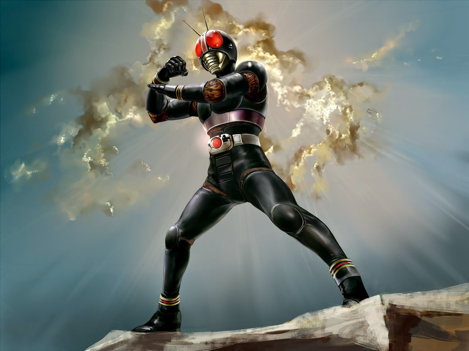 Gaius Ludus PT: OSR extras (11) – Black Kamen Rider, ficha de personagem