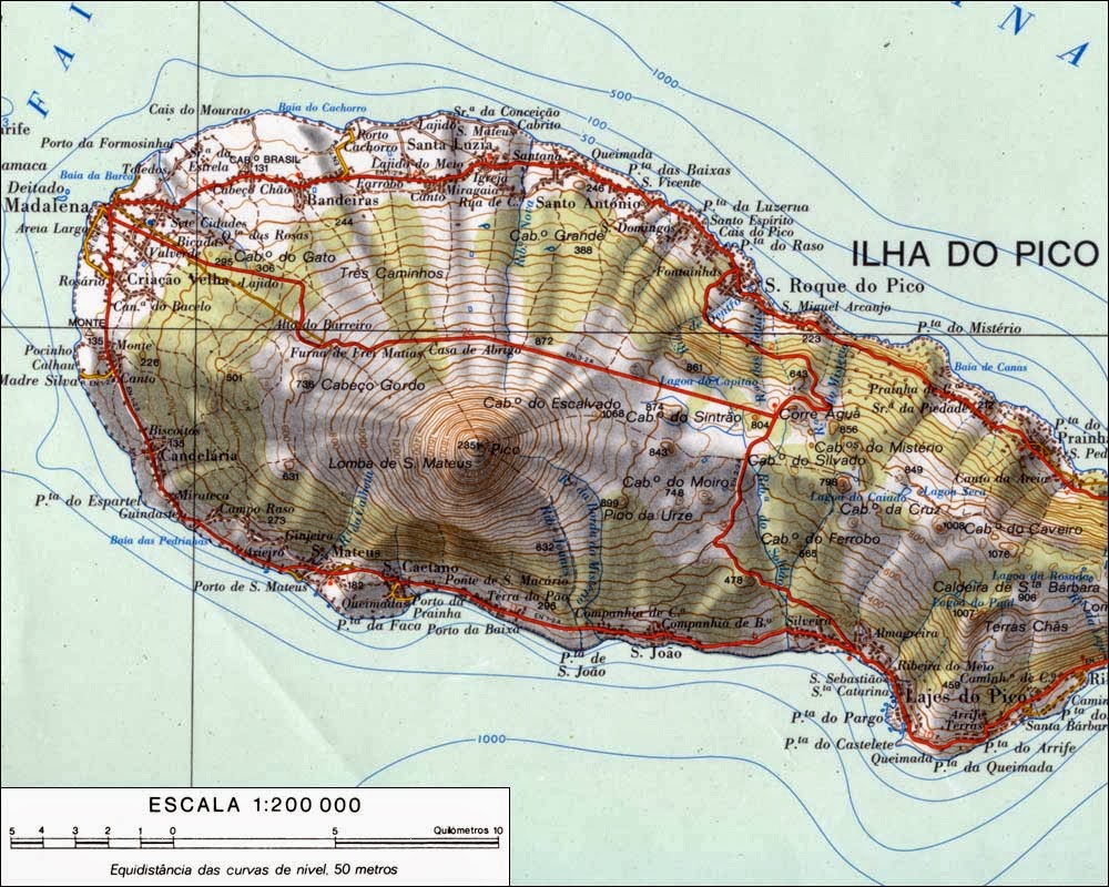 FLAVIUS ATLANTIKUS: Subida ao Vulcão da Ilha do Pico - 2351m - Verão 2012