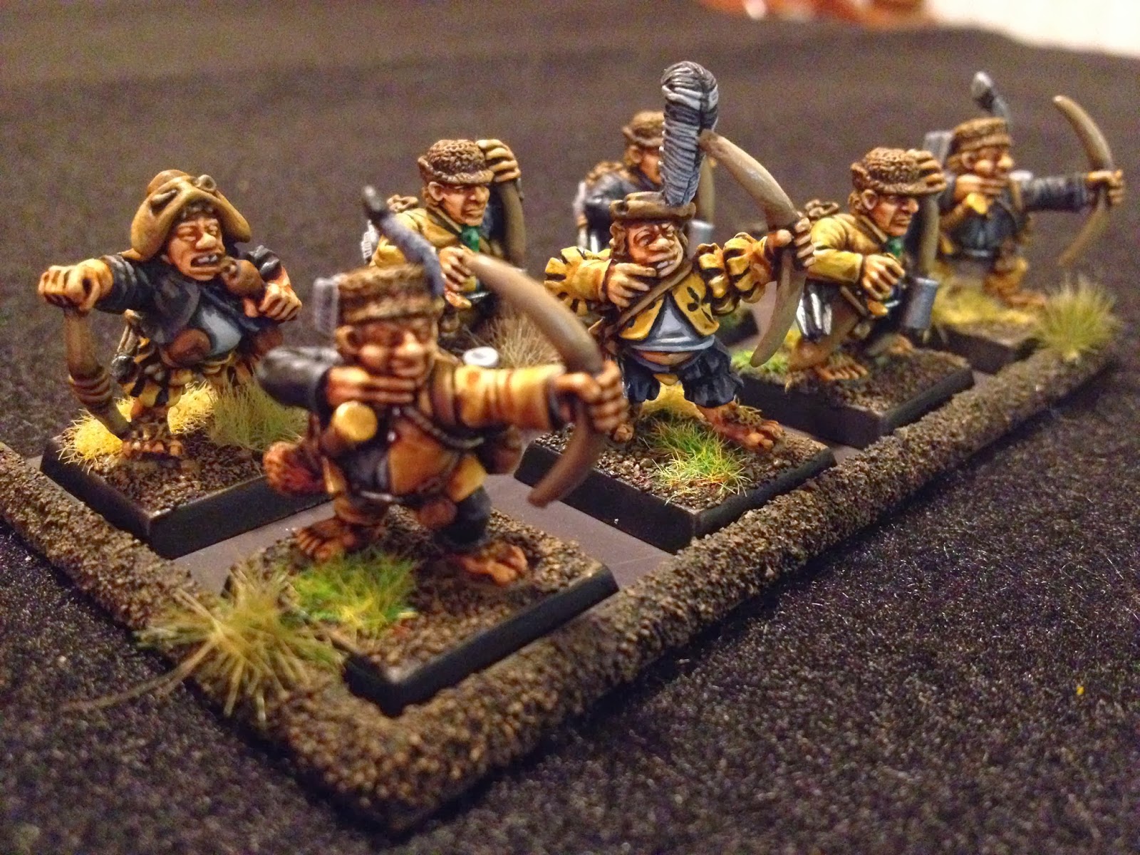 Warhammer: Empire Halflings