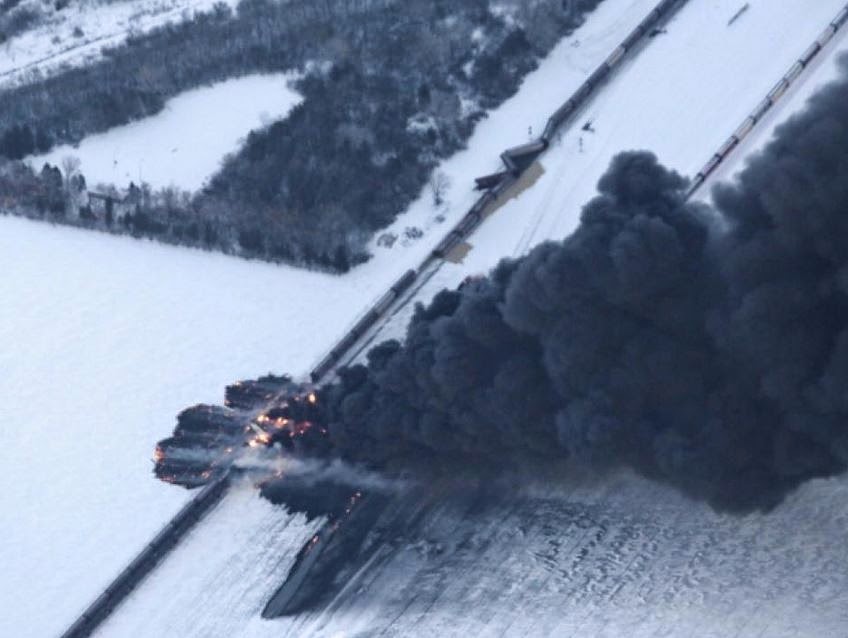 MEC&F Expert Engineers : NTSB RELEASES RECORDS OF FIERY CASSELTON, ND ...