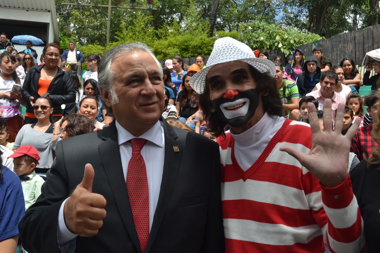 CEPILLÍN, EN SIX FLAGS MÉXICO