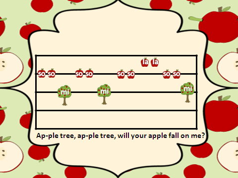 The Sweetest Melody: Apple Tree