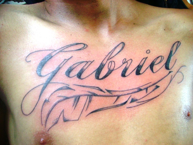 Prince Tattoo: GABRIEL TATTOO