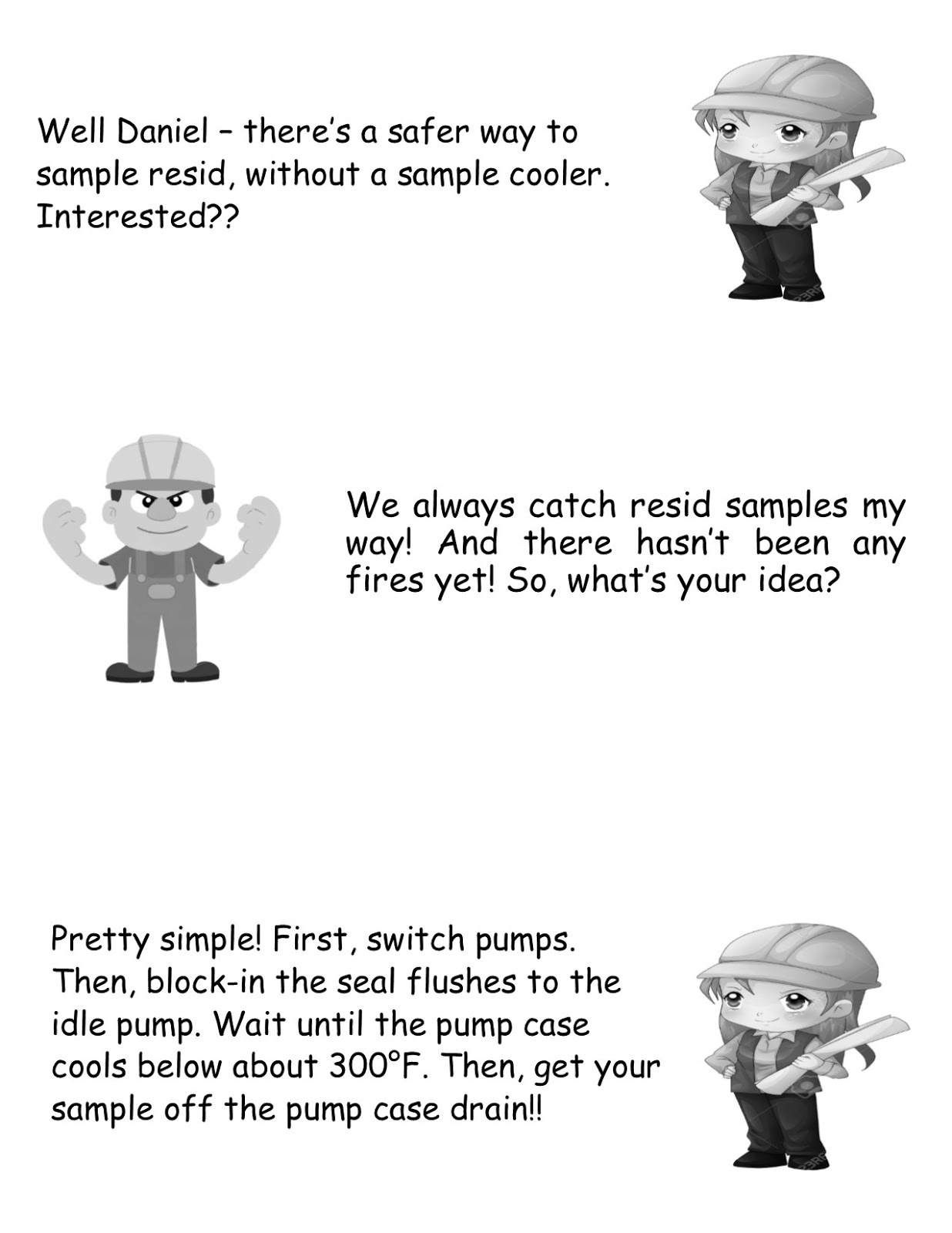 Ask Norm Lieberman: REFINERY SAFETY - SAMPLING TAR SAFELY