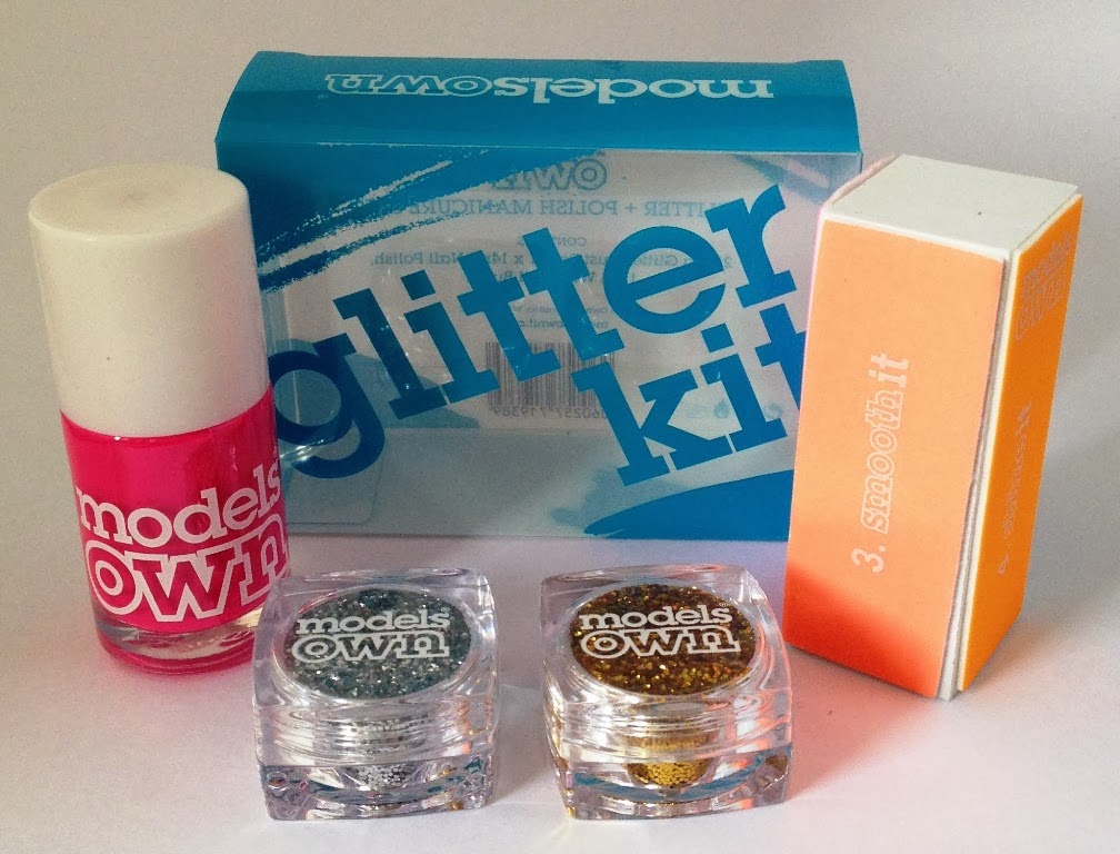 BeautySwot: Models Own Glitter Kit - Gift With Purchase