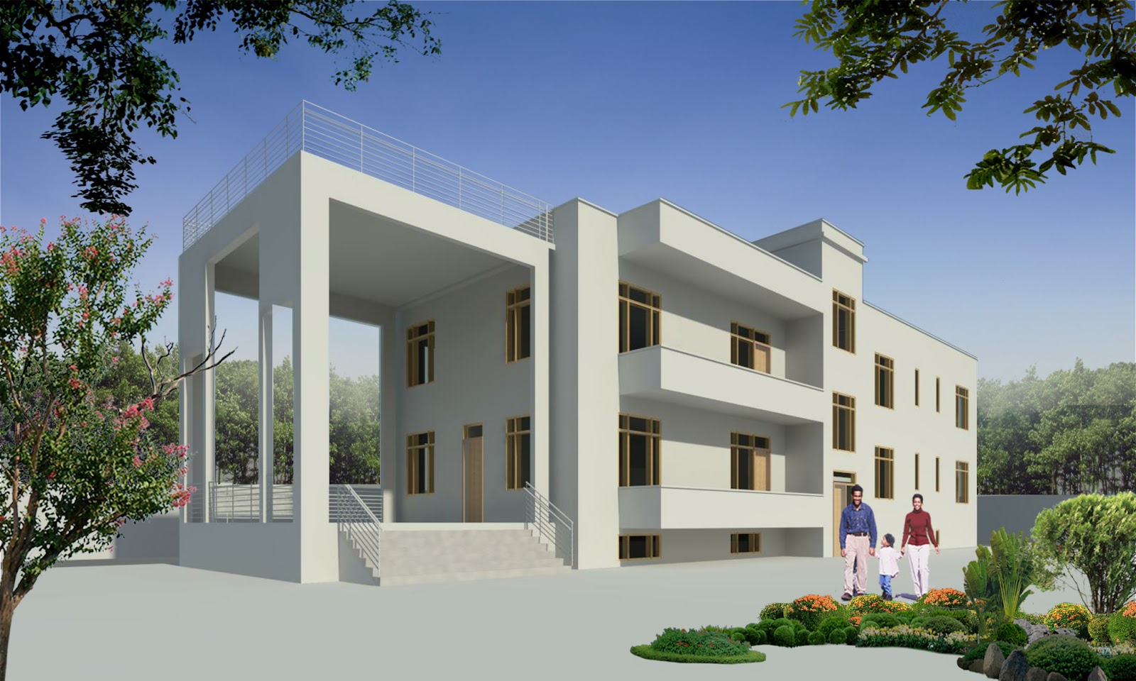 𝔻𝔼ℤ𝕀ℕ𝔼 𝔸ℝℂℍ𝕀𝕋𝔼ℂ𝕋𝕊 𝔻𝕖ˇ𝔸𝕣ˇ : Farm House - Mr. Gujral ( MD-Shriram General ...