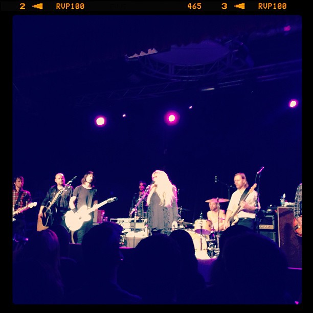 Fleetwood Mac News: Concert Review: Dave Grohl's 'Sound City' Players ...