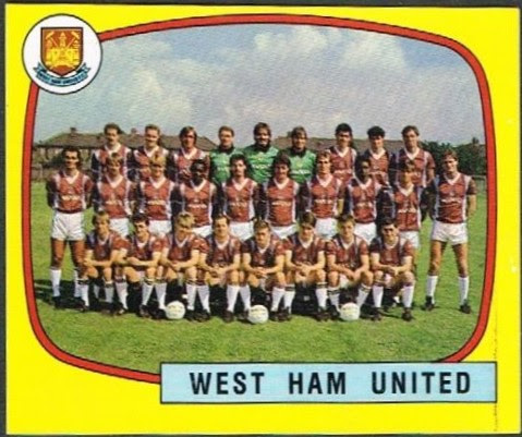English Football Retro TV: West Ham 1987/88.