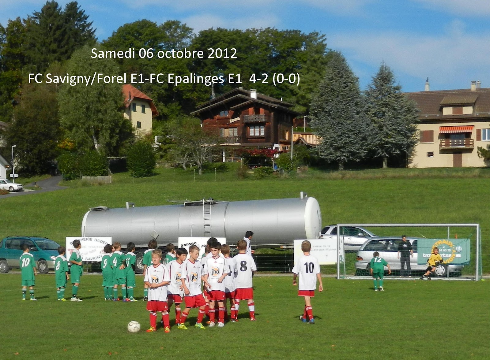 Blog d'Alexandre Blanc, gardien de football: 4ème match de championnat ...