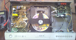 DVD Polytron Tidak Bisa Open Close - ISO Elektro