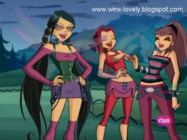 ¡Imagenes de Mitzi y sus amigas! - Winx Club All