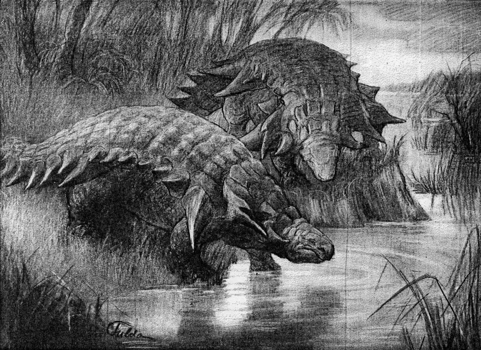 Extinct Animal of the Week: Edmonton's Nodosaur