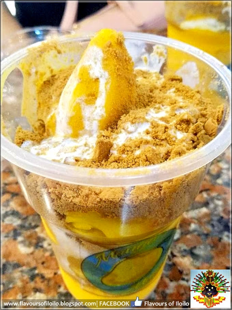 Mango Float in a Cup... It's Mango Magic!