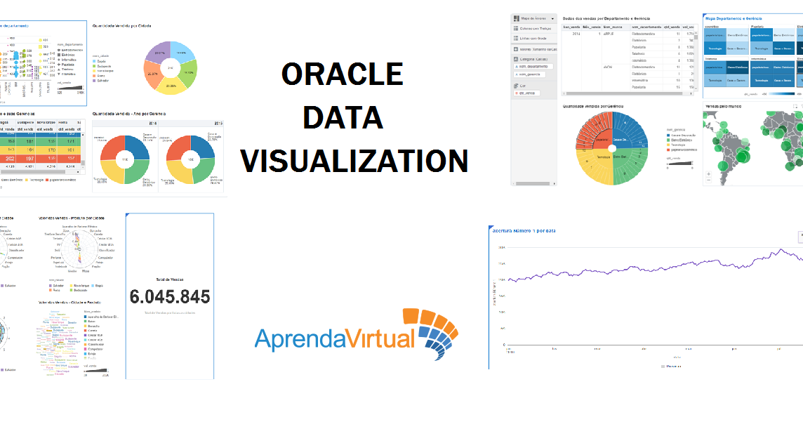 [LANÇAMENTO] ORACLE DATA VISUALIZATION - EAD - APRENDA VIRTUAL - BI com ...