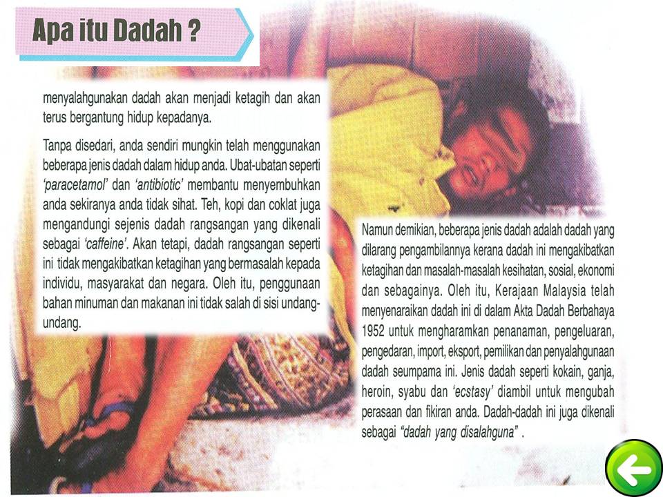 UNIT PPDa SK JUGRA: KENALI DADAH