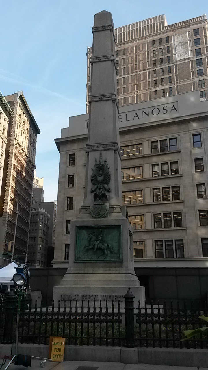 Northumbrian Gunner: New York 2016 - Madison Park / Flatiron