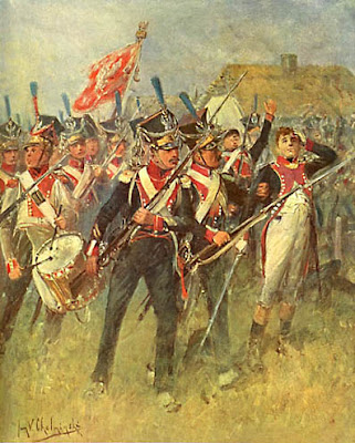 Will's Wargames Blog: Napoleonic Polish Infantry