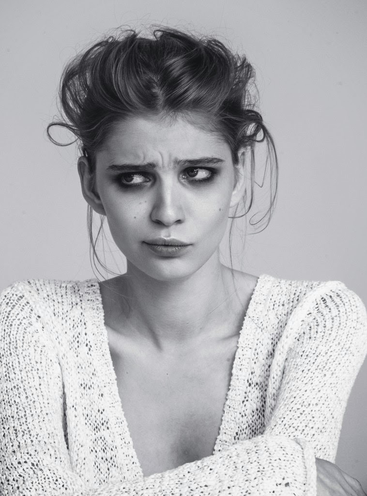 AVANT Models Agency Blog: New face Polina Malaniva, test by Lev Efimov