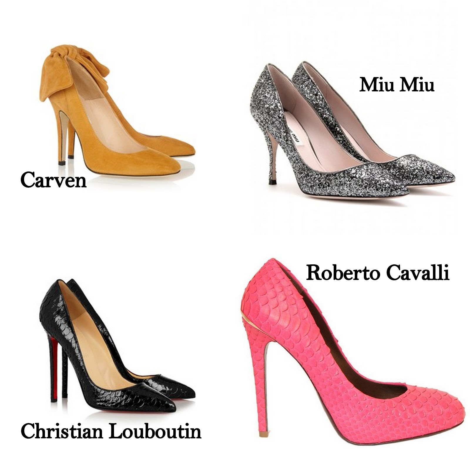 Style up with a pair of stilettos - ♥velvetmarina♥