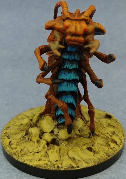 Miniature Painting: Reaper Miniatures Ankheg - 77230