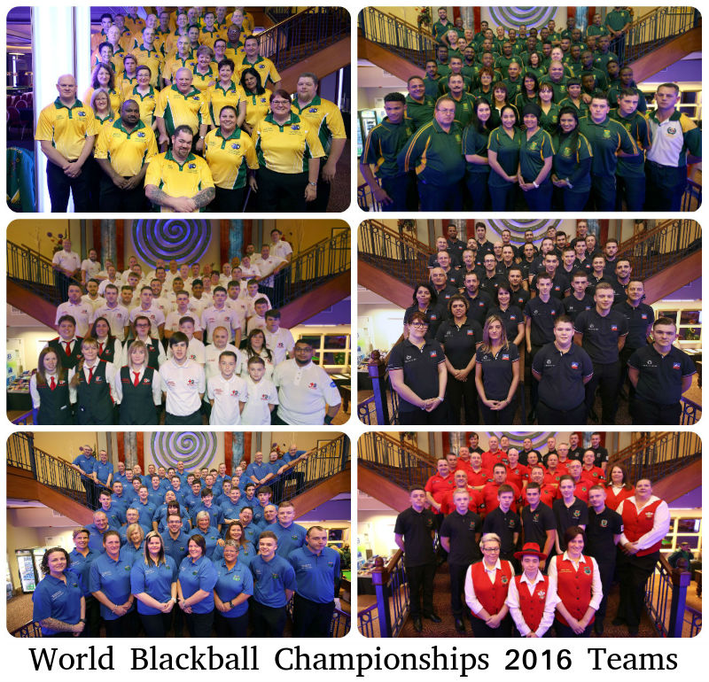 World Championships Honours Shared