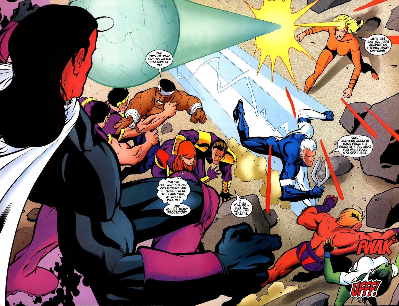 Thena (Character) - Comic Vine