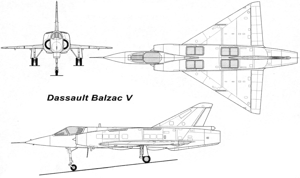 SI VIS PACEM, PARA BELLUM: Il Dassault Mirage IIIV VTOL
