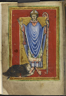 Feasts, Fasts, Saints and the Medieval Church: St. Cuthbert of ...