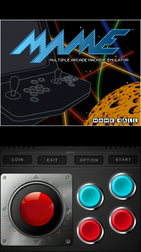 Retro-Android: Playing Mame on Android - MAME4droid (0.37b5) v 1.5.2