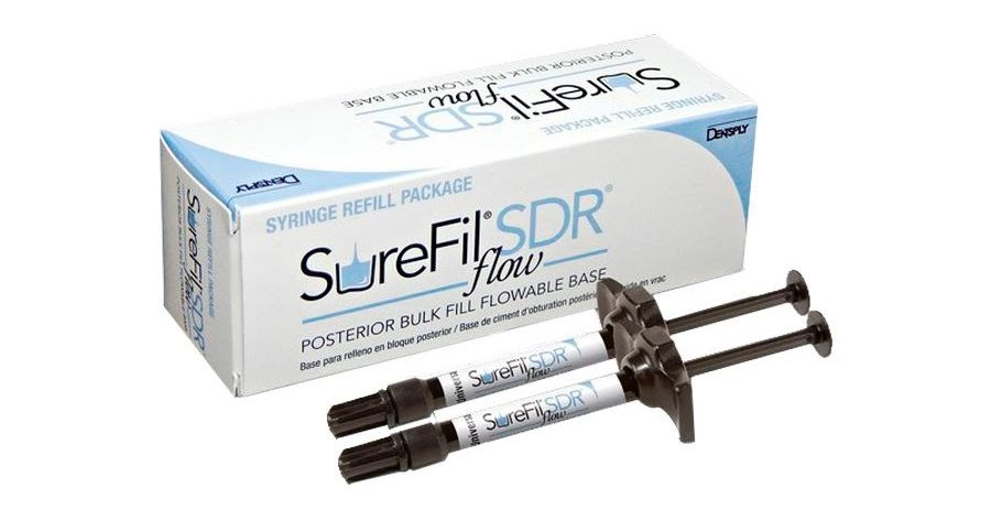 DENTSPLY: Bulk Fill Surefil SDR + Flow - Dra. Aline Manfro - Odonto-Tv