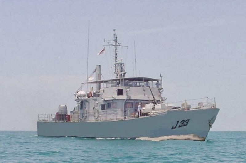 Real Power Of Indian Navy: INS Cheetah L 18 30 Nov 1984