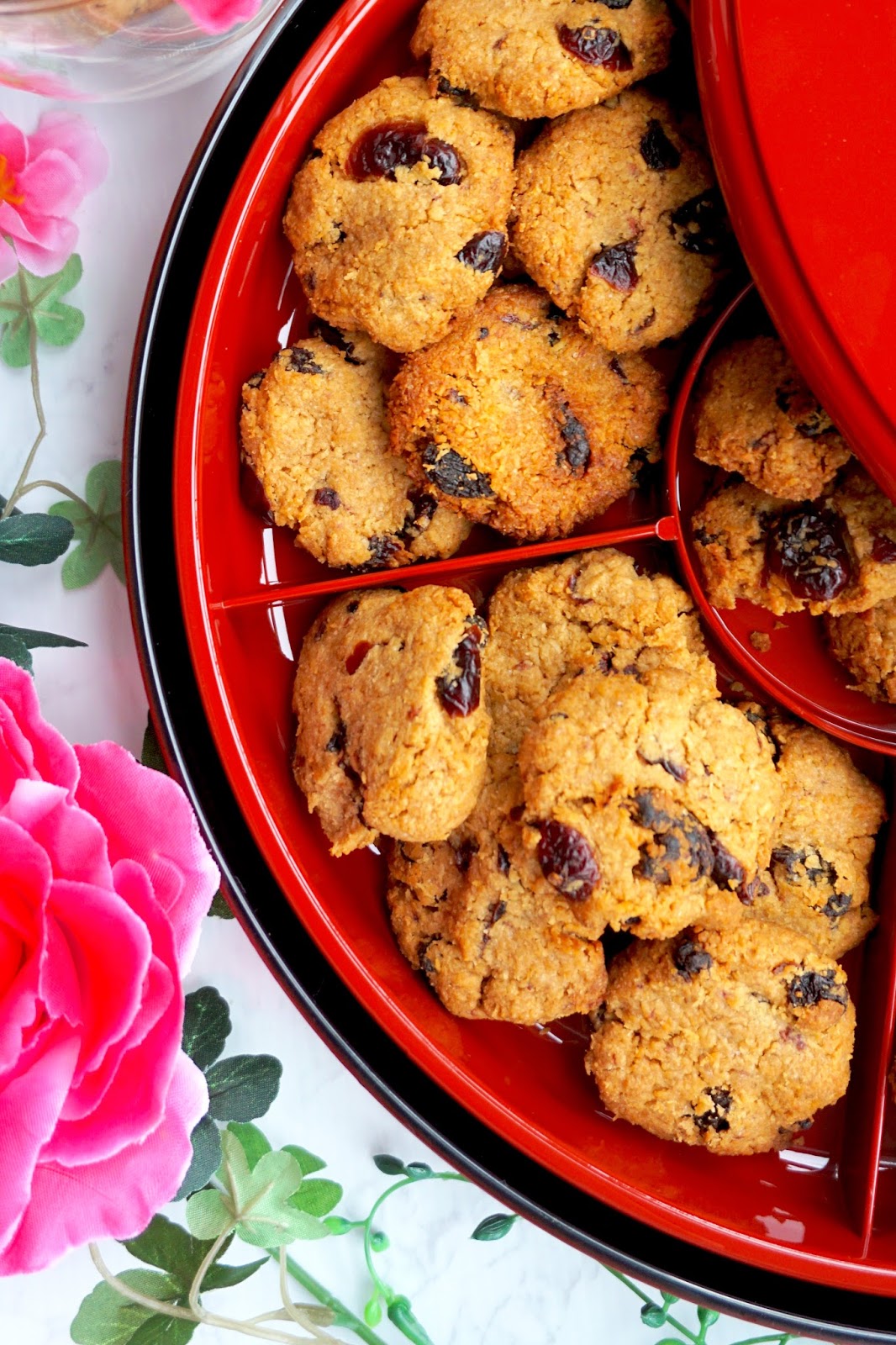 Say My Kitchen: CNY Herbal Mixed Berries Cookies 药膳果子饼